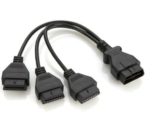 OBDII - 3 Way Splitter Cable – Diagnostic Associates Ltd