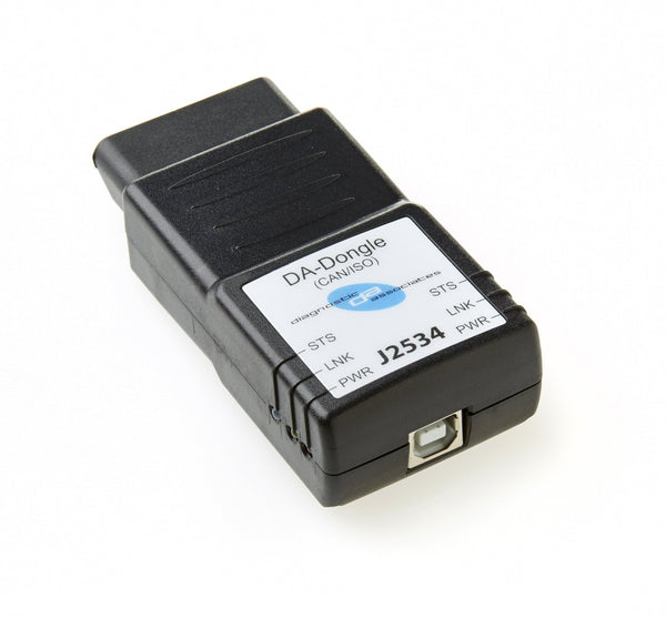 DA-Dongle J2534 VCI (Jaguar Land Rover Approved J2534 Pass-Thru ...